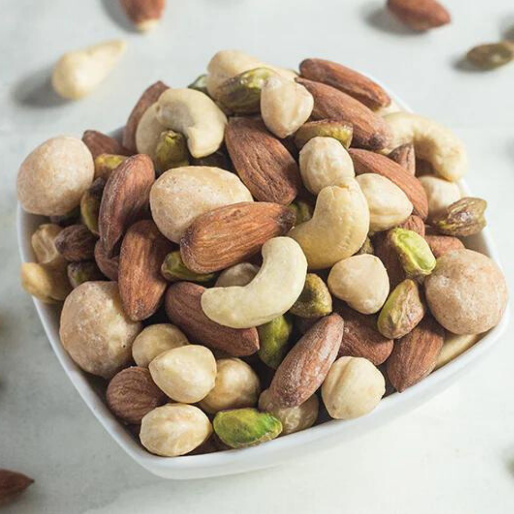 Exotic Himalayan Pink Salted Mixed Nuts – Havemeindia
